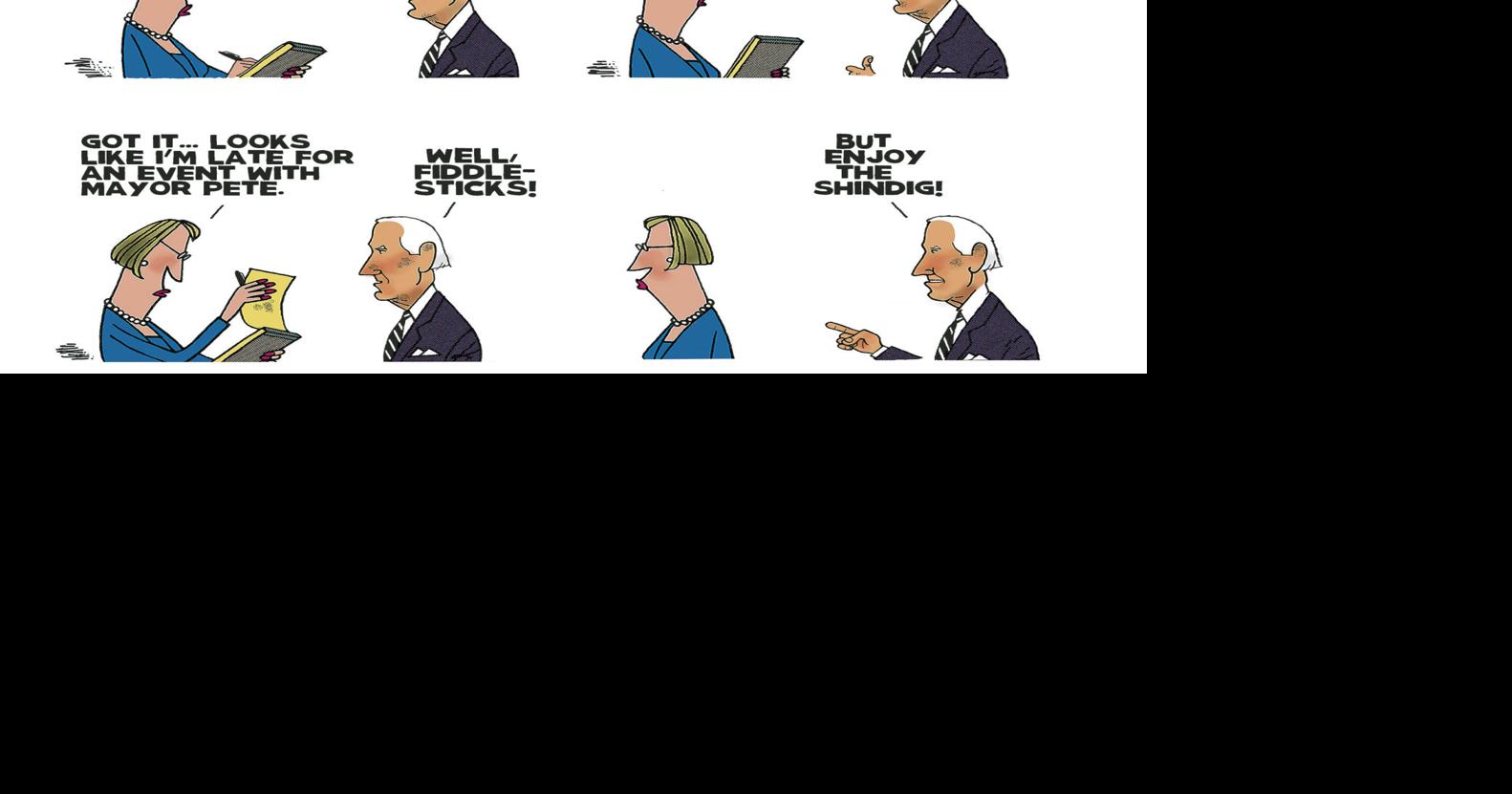 Cartoon: Mo' malarkey | Winchester Star | winchesterstar.com