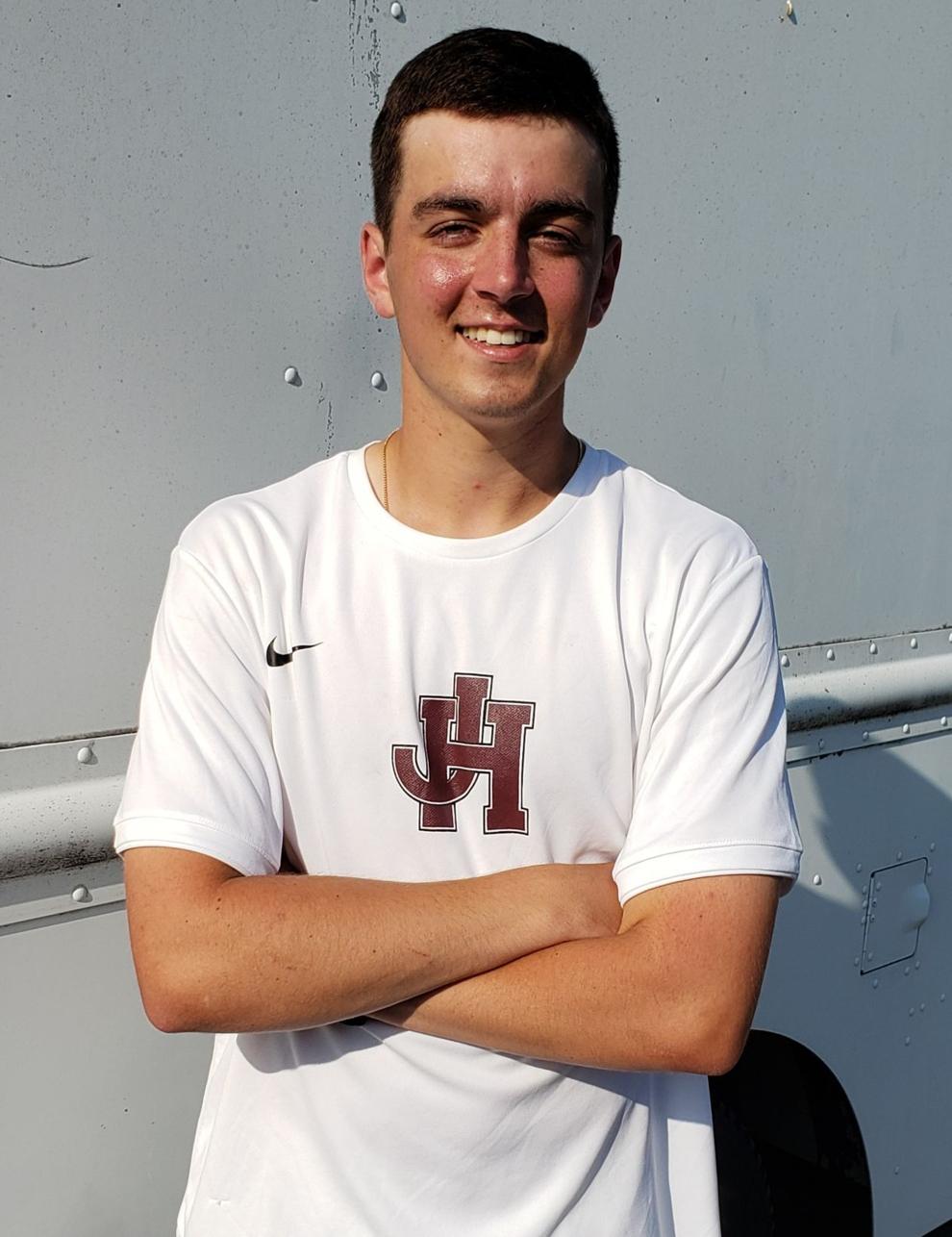 Athlete Spotlight: Handley boys' tennis player Daniel Botros | Sports ...