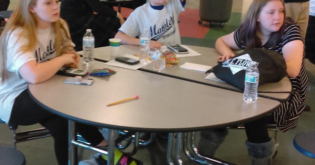 Students count way to victory at math competition | Winchester Star ...