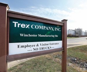 Trex expansion will add up to 90 jobs | News | winchesterstar.com