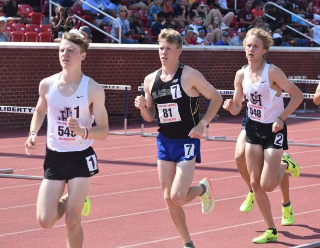 Stickley, Akanbi take second to lead Handley boys' track | Winchester ...
