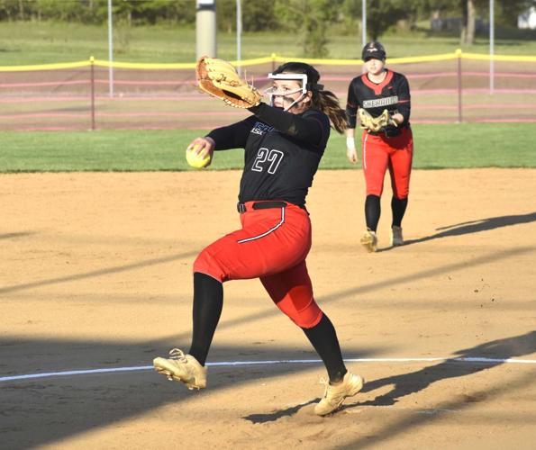 Loudoun County ends Sherando softball's winning streak at eight ...