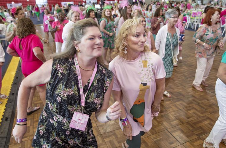 Ladies boogie down at Apple Blossom Bloomers' Luncheon | Winchester ...