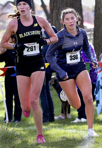James Wood, Handley girls qualify for cross country state meet ...