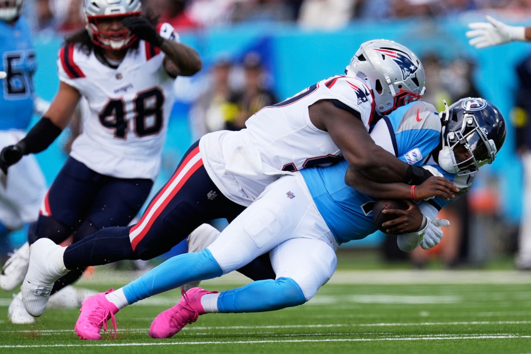 Patriots DT Milton Williams placed on injured reserve with ankle injury | Associated Press ...