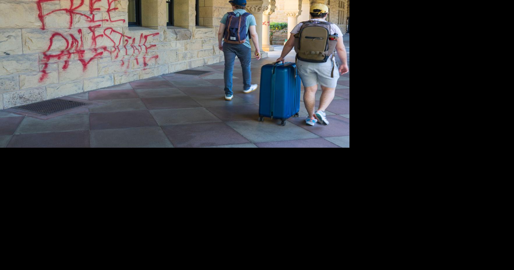 Trial begins for Stanford students for occupying president's office in ...