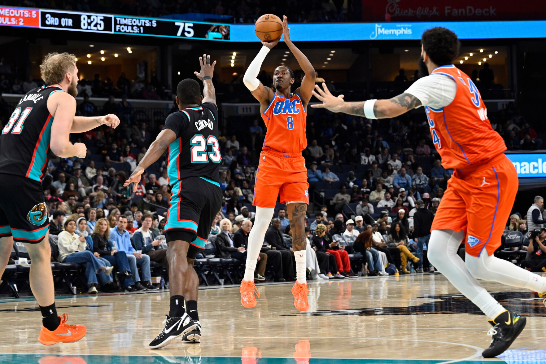 Thunder rally from 21-point deficit to beat Grizzlies 117-116 ...