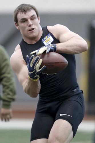 Sherando grad Aston has his sights set on a career in the NFL ...