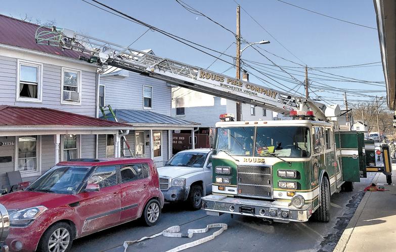 Officials: Residents displaced in house fire | Winchester ...