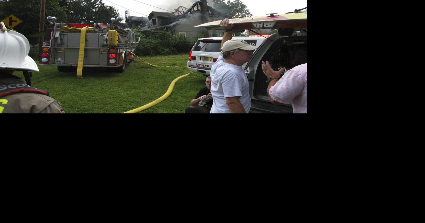 Fire caused by lightning strike destroys home | Winchester Star ...