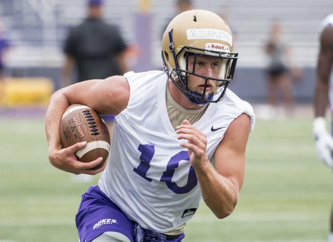 JMU First Day Of Football Training Camp | | winchesterstar.com