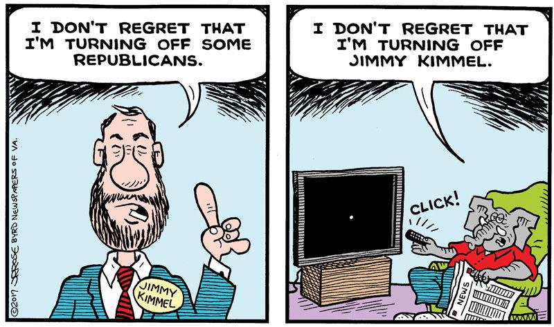 No regrets | Cartoons | winchesterstar.com