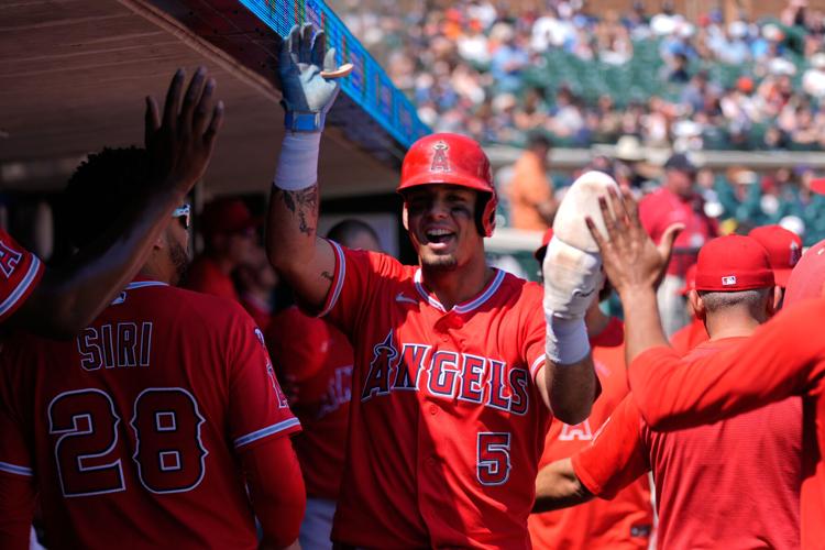 Grayson Rodriguez pitches 5 strong innings as Angels stay hot with 7-1 ...