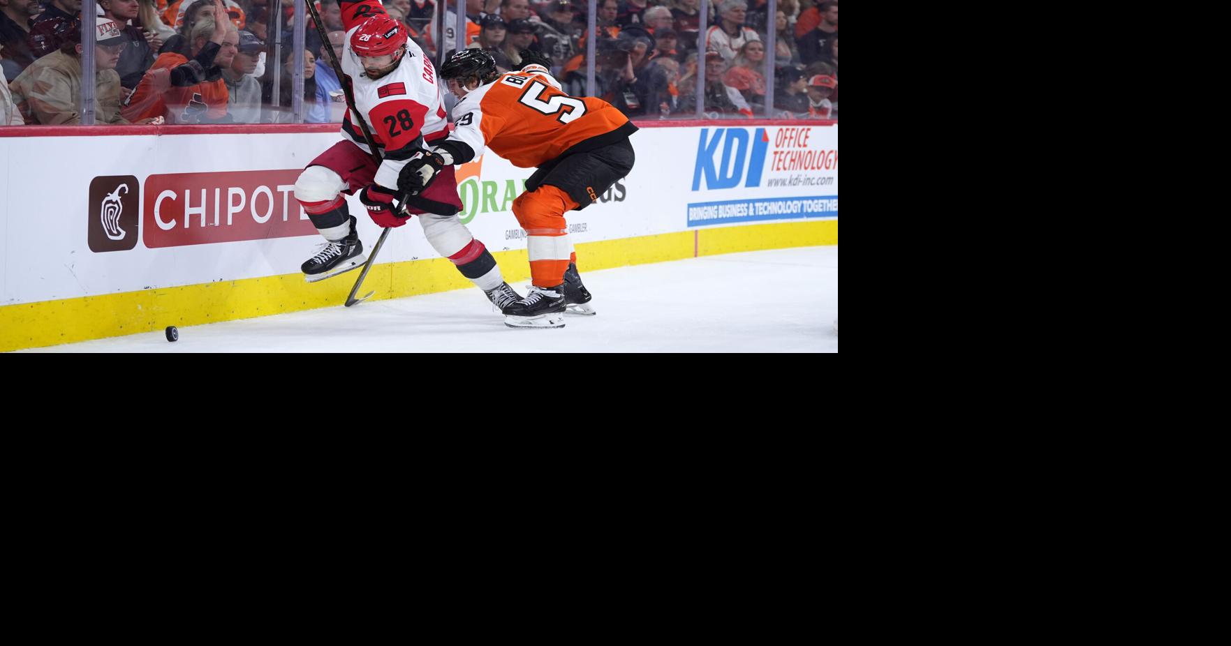 Hurricanes and Flyers head to overtime tied at 2 | Associated Press ...