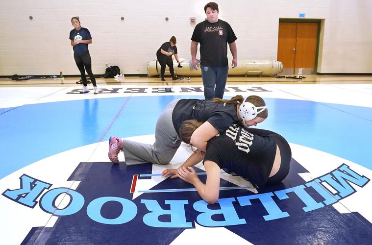FCPS team moving girls' wrestling forward in first season | Winchester ...