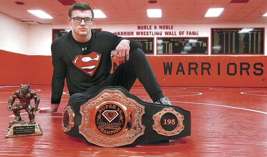All Area Wrestler of the Year: Sherando's John Borst | Sports ...