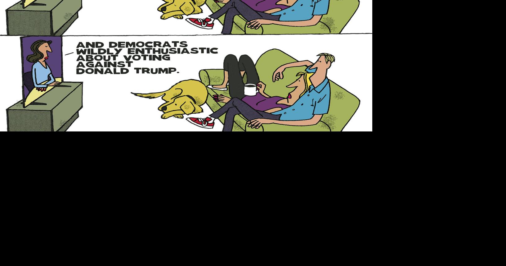 Cartoon: Divided electorate | Winchester Star | winchesterstar.com