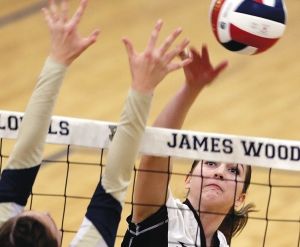 Handley volleyball defeats Colonels, 3-1 | Sports | winchesterstar.com