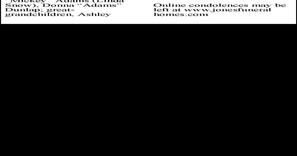 Virginia Helen Combs | Obituaries | winchesterstar.com