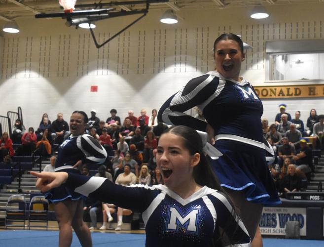 James Wood earns first state cheer berth since 2018 with second-place ...