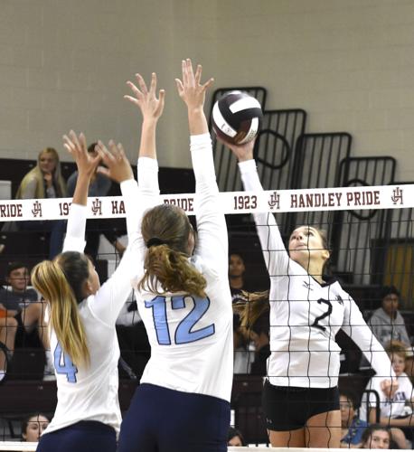 VHSL volleyball outlook: Handley looks to challenge in altered ...