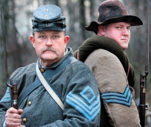 Civil War re-enactors bring history to life | News | winchesterstar.com