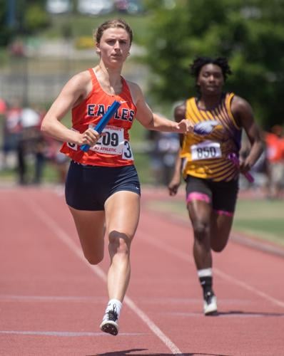 Beard's runner-up finish highlights Clarke County at Class 2 track ...