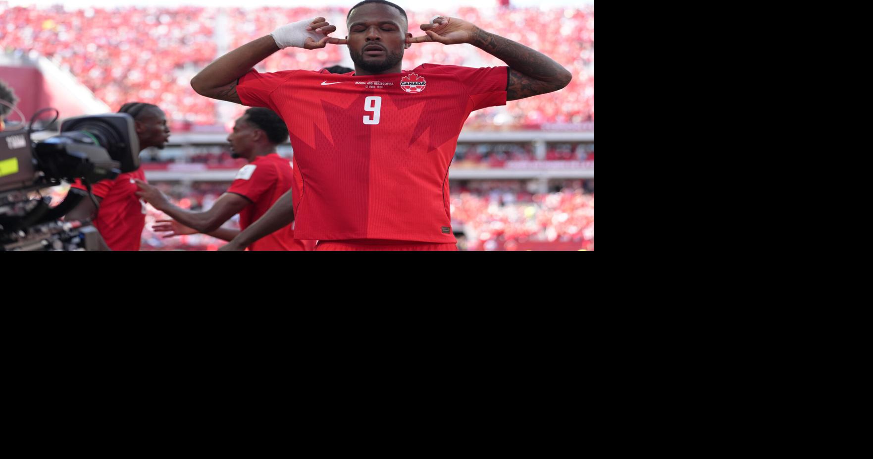 Larin scores in 78th minute to rally Canada to 1-1 draw with Bosnia ...
