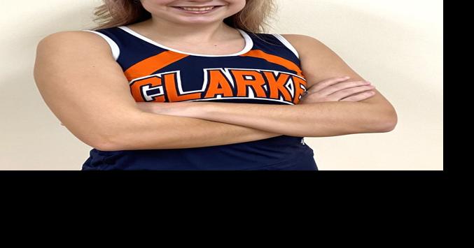 Athlete Spotlight: Clarke County cheerleader Sarah Boudreau ...