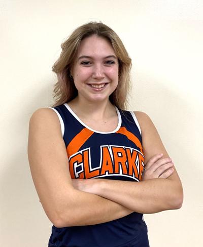 Athlete Spotlight: Clarke County cheerleader Sarah Boudreau ...