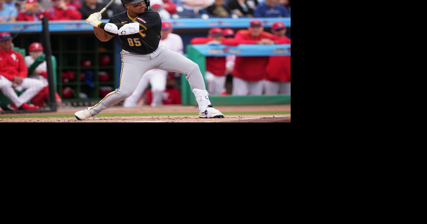 Pirates call up red-hot prospect Esmerlyn Valdez, start him in right ...