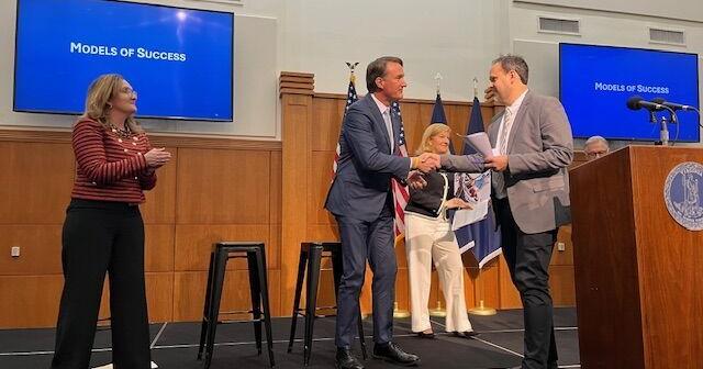 Governor recognizes new CCPS superintendent for his past successes ...