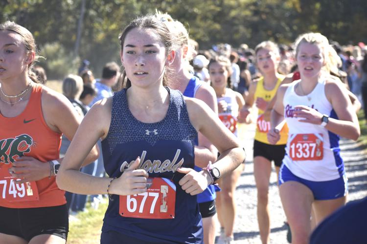 Cross country notebook: Millbrook's Hayden looking for strong ...