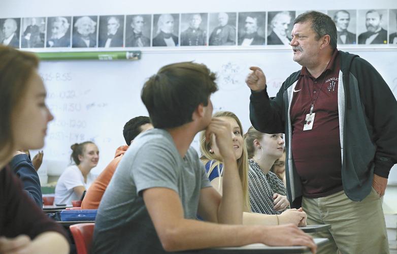 Beloved Handley history teacher Glossner leaves education legacy ...