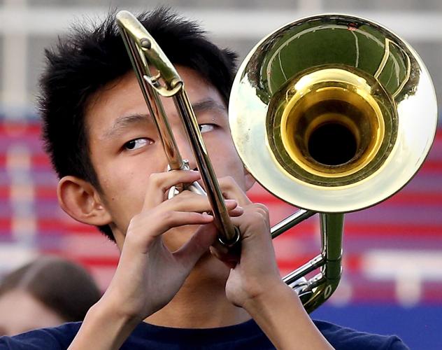 They know the drill: Area marching bands show off skills as season ...