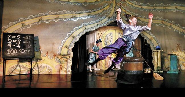 'Sorcerer's Apprentice' is a tale of magic gone awry | Weekend ...