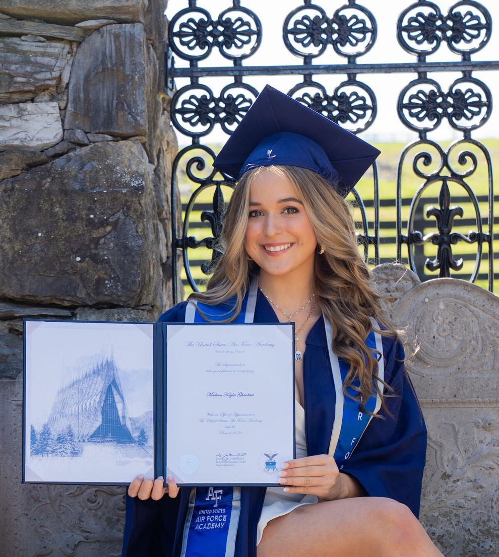 Senior spotlight: Sherando's Ghanbari headed to Air Force Academy ...