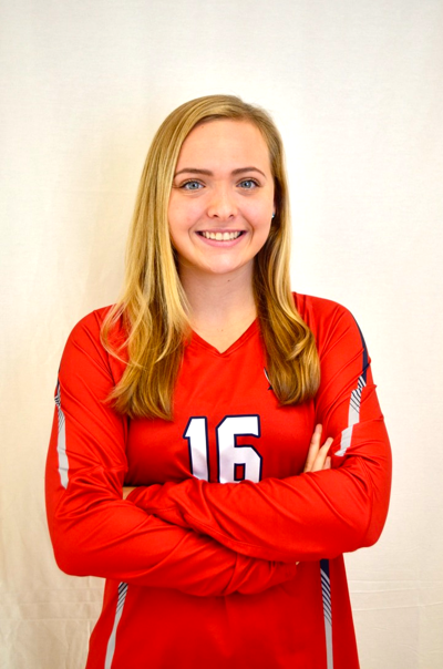 Athlete Spotlight: Shenandoah volleyball player Ashley Thompson ...