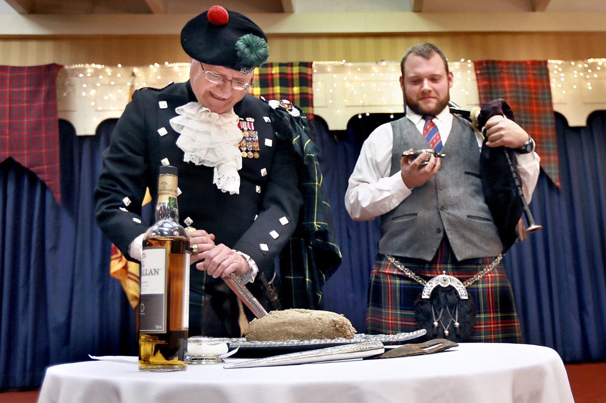 Strange Scottish delicacy the main attraction at Burns dinner | News ...