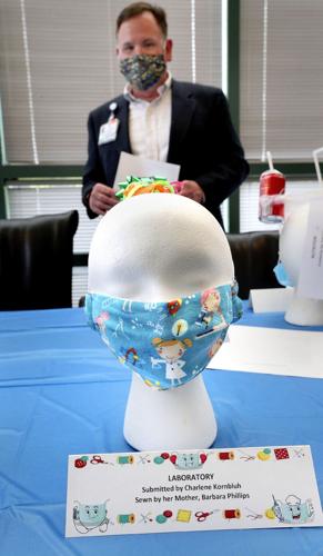 Hospital: Mask-making contest a morale booster during pandemic ...