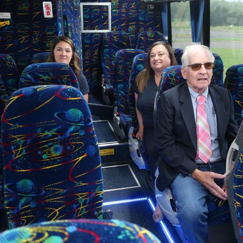 RideSmart's new bus service from Clarke County to D.C. caters to ...
