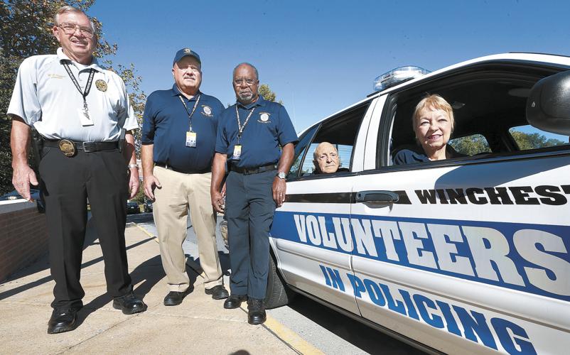 Volunteers in Policing are VIPs to officers grateful for help ...