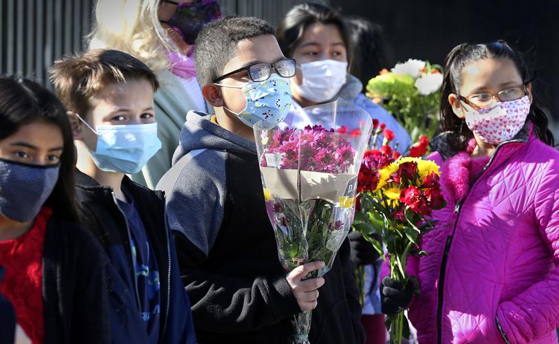 'He gave us a community': WPS students, staff pay homage to city ...