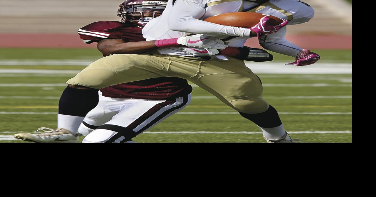 Handley football surges in 2nd half to beat James Wood | High School ...