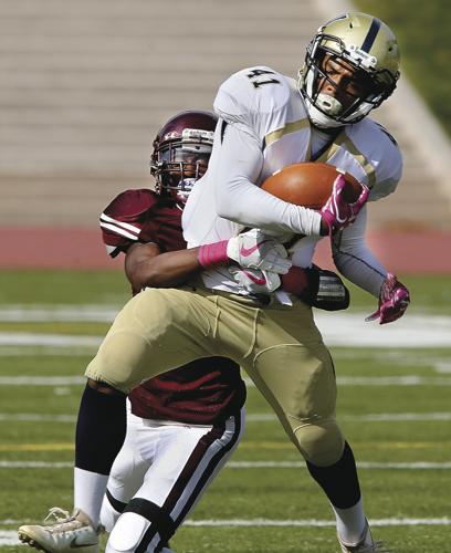 Handley football surges in 2nd half to beat James Wood | High School ...