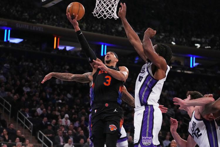 Brunson, Knicks use a big fourth quarter to beat the Kings 103-87 for ...