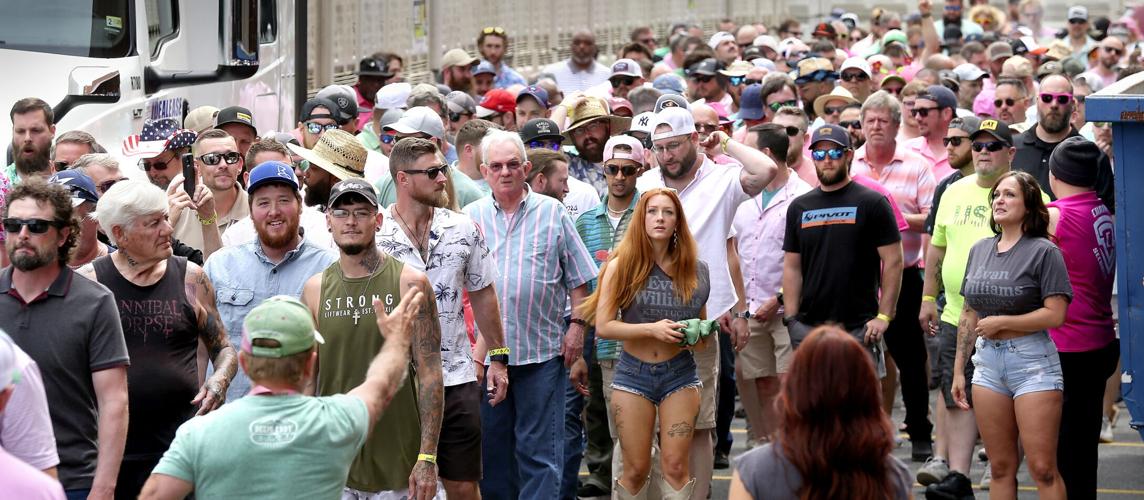 'The all-star event': Men convene for another lively Stag Luncheon ...