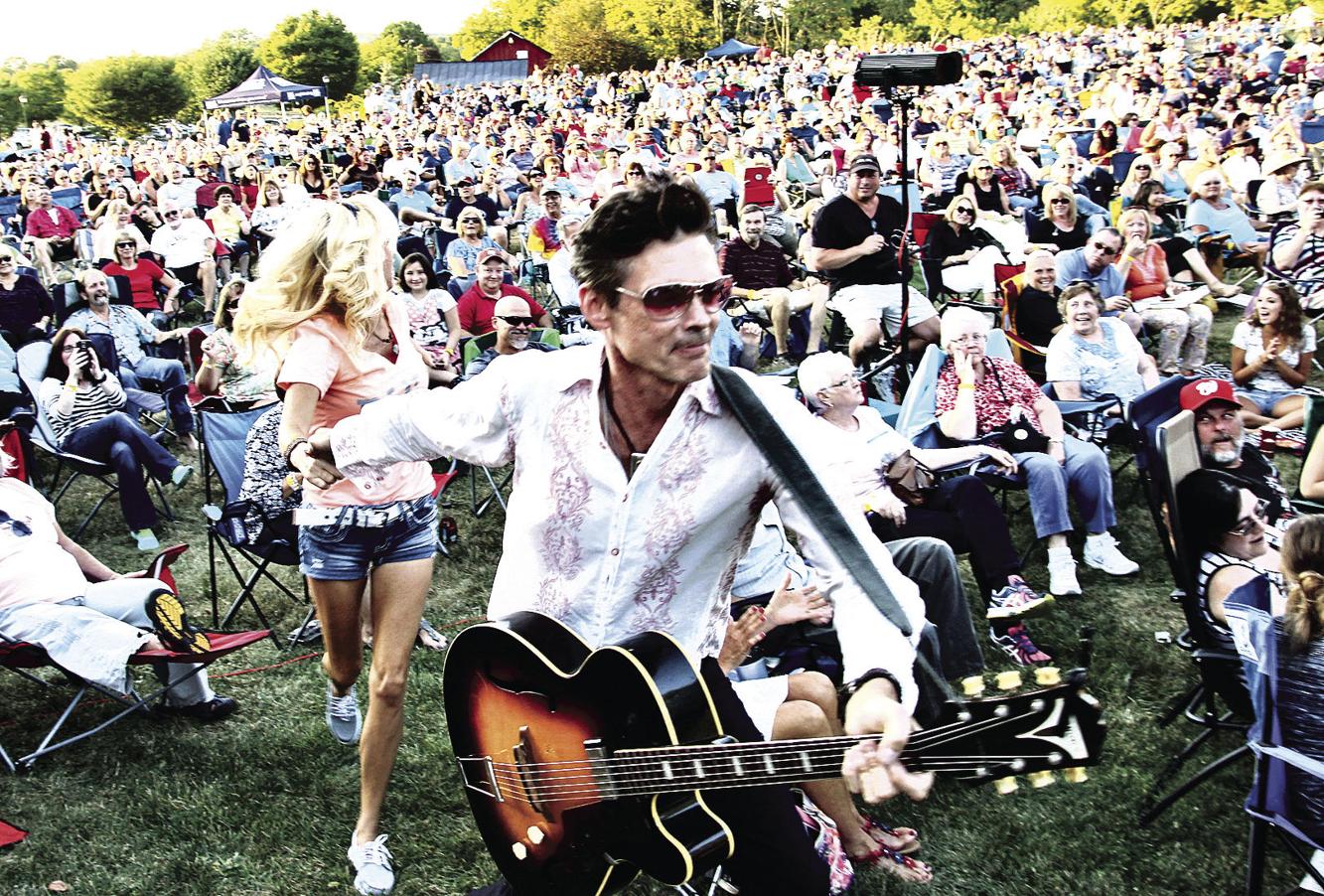 The Robbie Limon Band to kick off Gardens at Night at the MSV | Weekend | winchesterstar.com