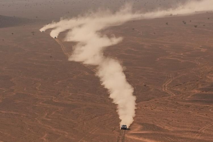 Quintero wins Dakar Rally second stage and Al-Attiyah takes overall ...