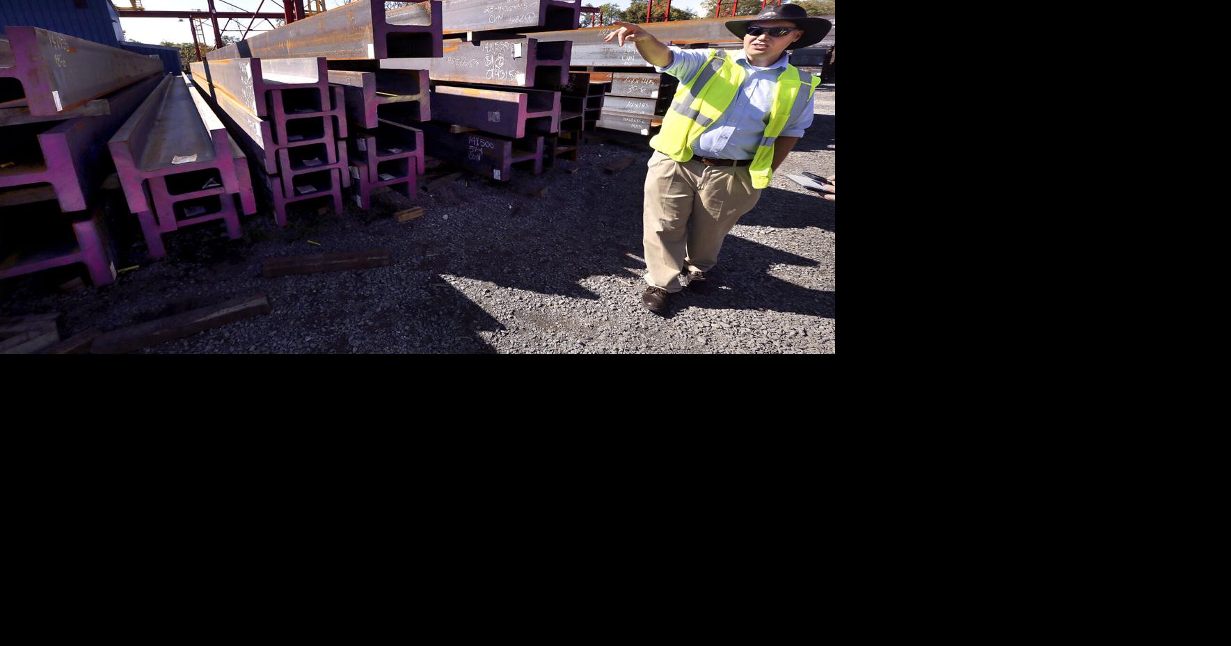 Cives Steel celebrates 50 years in Frederick County | Winchester Star ...